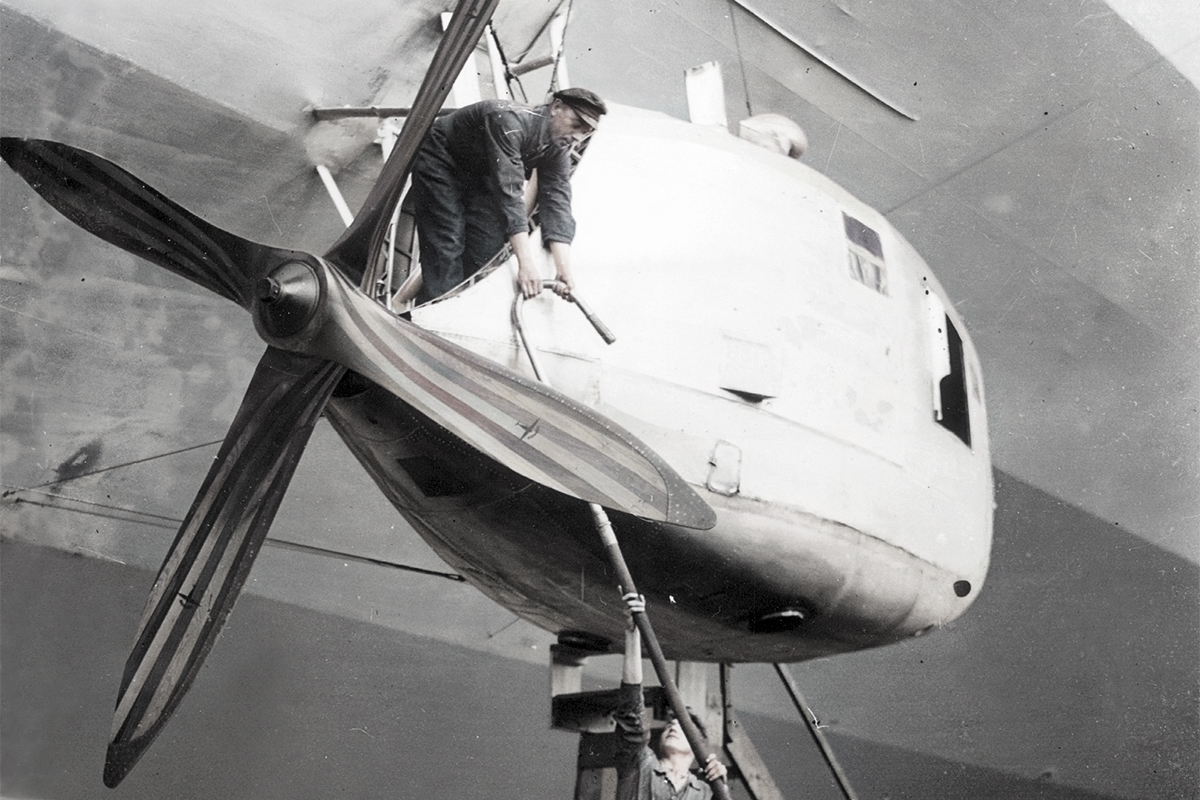 Opkomst en ondergang van de zeppelin | historianet.nl