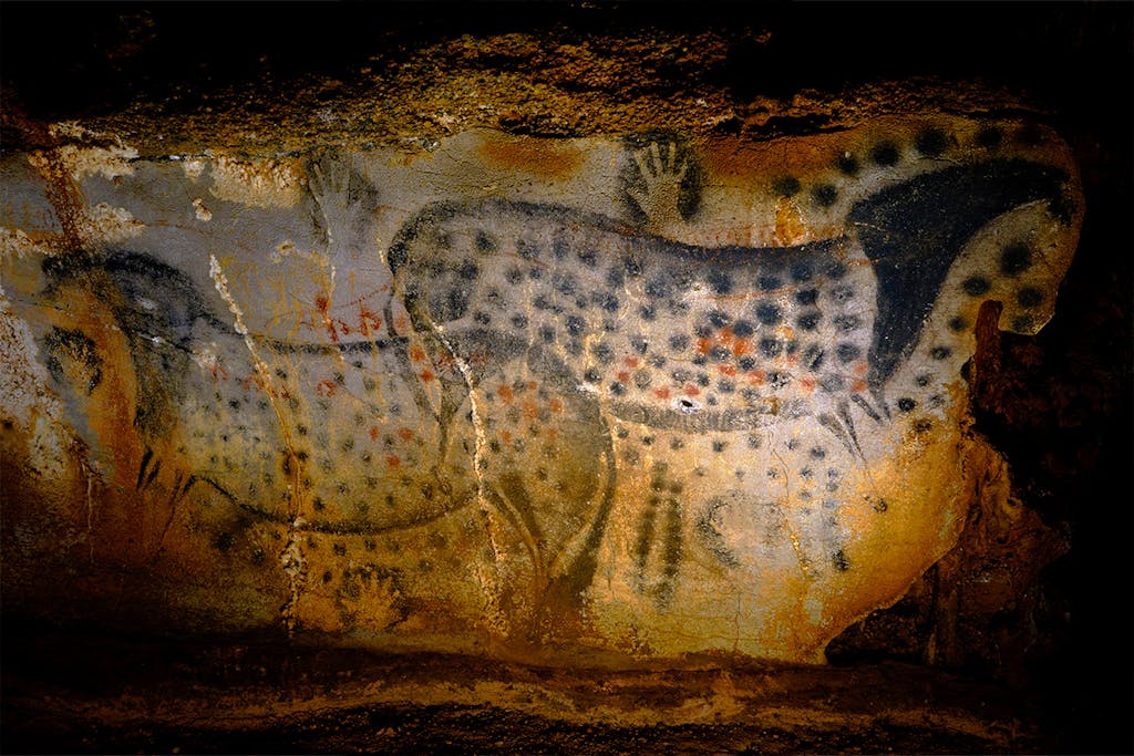 Stenalderkunst råbte “skrid” til fremmede | historienet.dk