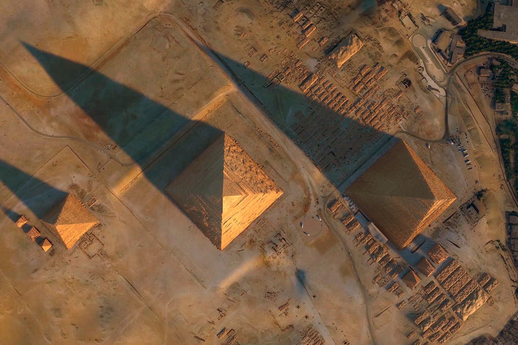 Geschiedenis van de piramide: Van Egypte tot de Azteken | historianet.nl