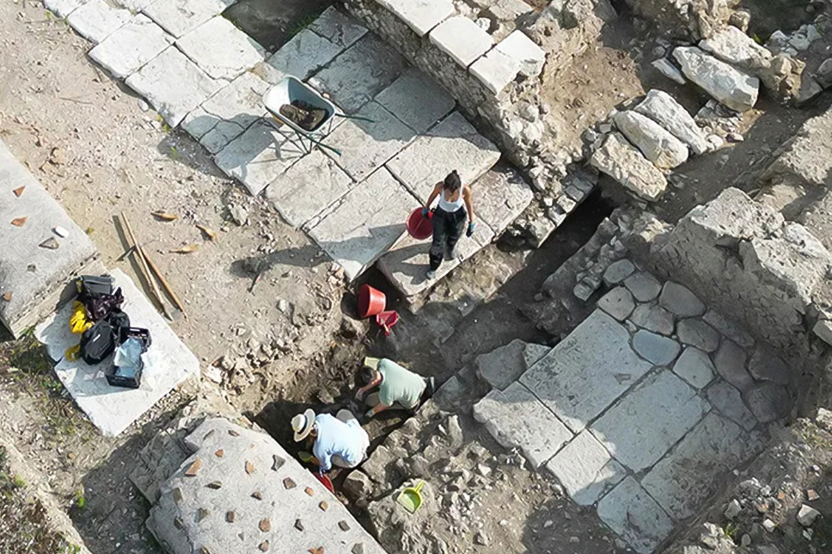 Upea roomalainen kaupunki haastaa teoriat imperiumin rappiosta ...