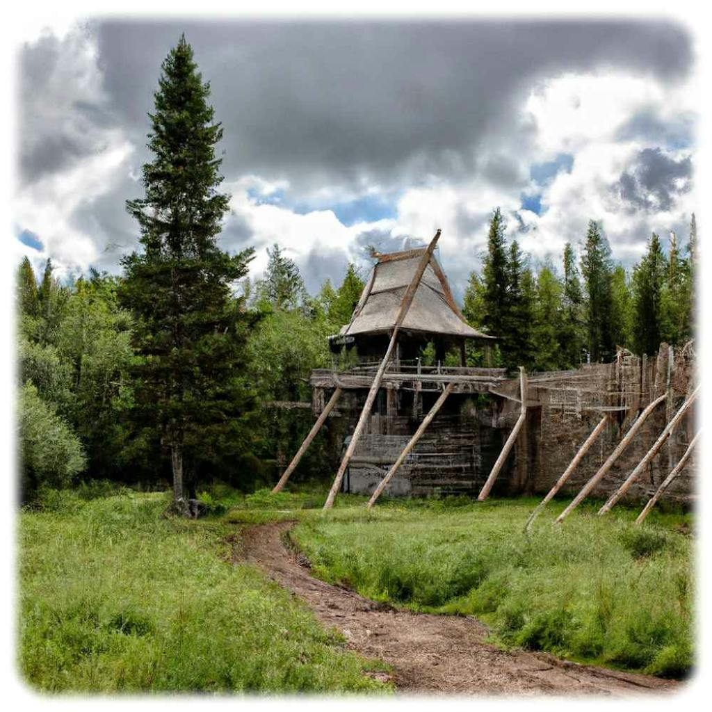 8000 jaar oude vesting verandert ons beeld van de steentijd ...