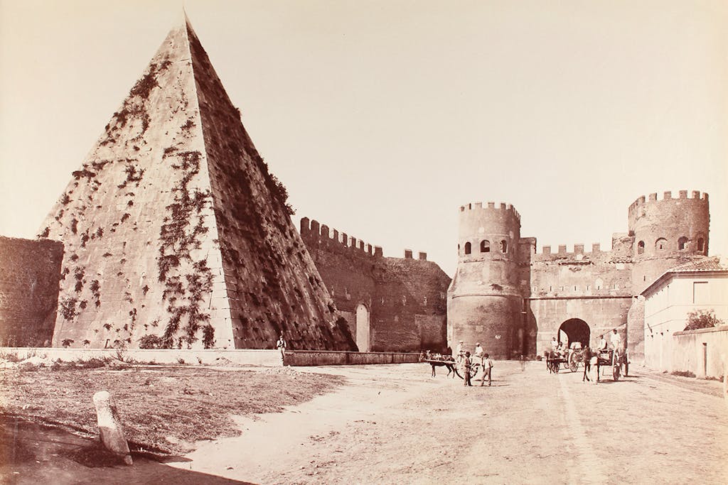 Rooman nähtävyydet 1800-luvun valokuvissa | historianet.fi