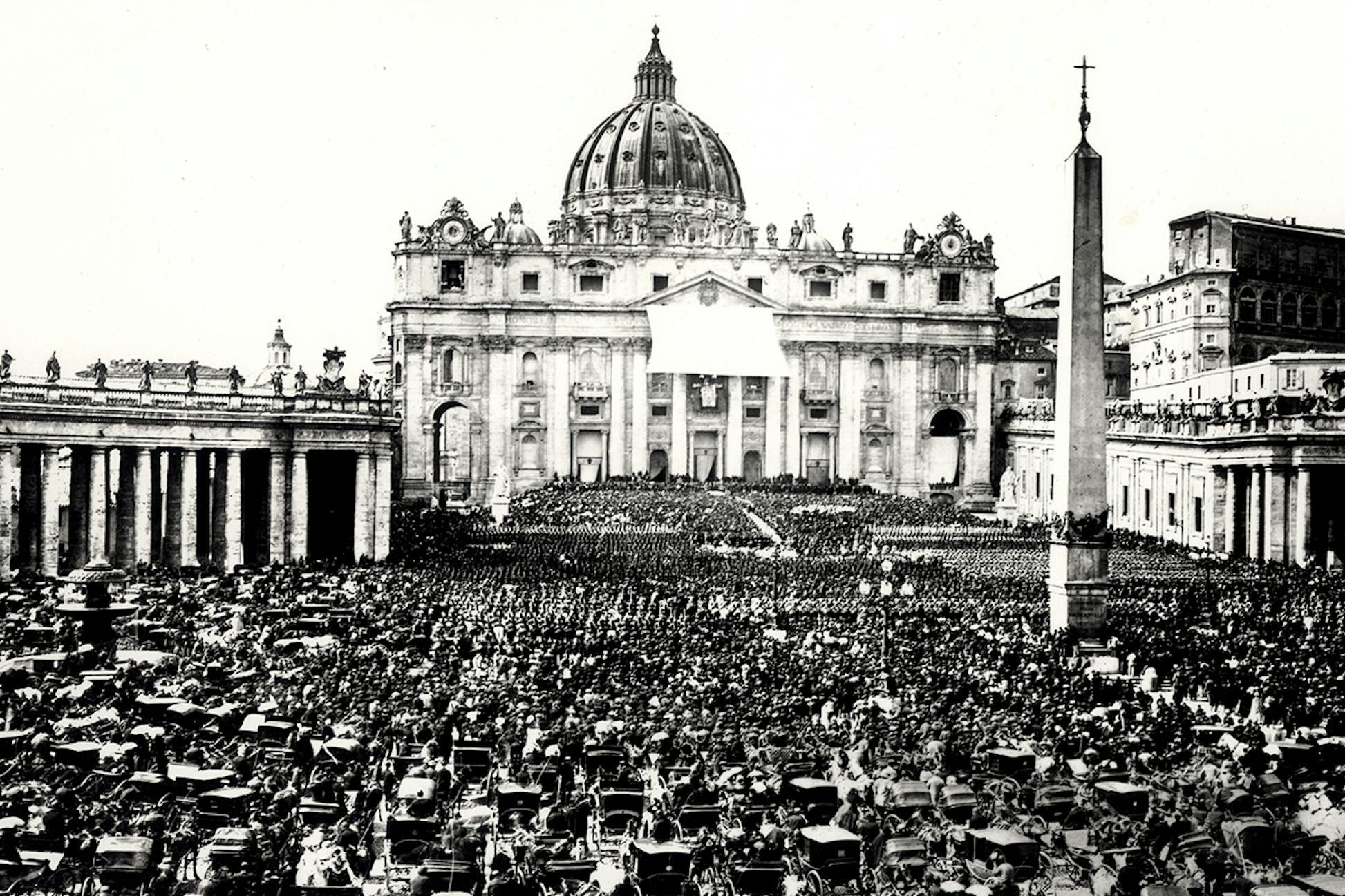 Romas severdigheter i fotografier fra 1800-tallet | historienet.no