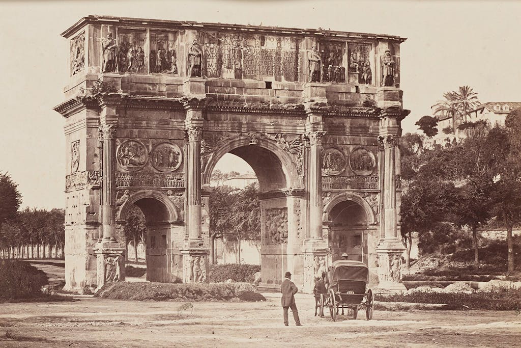 Rooman nähtävyydet 1800-luvun valokuvissa | historianet.fi