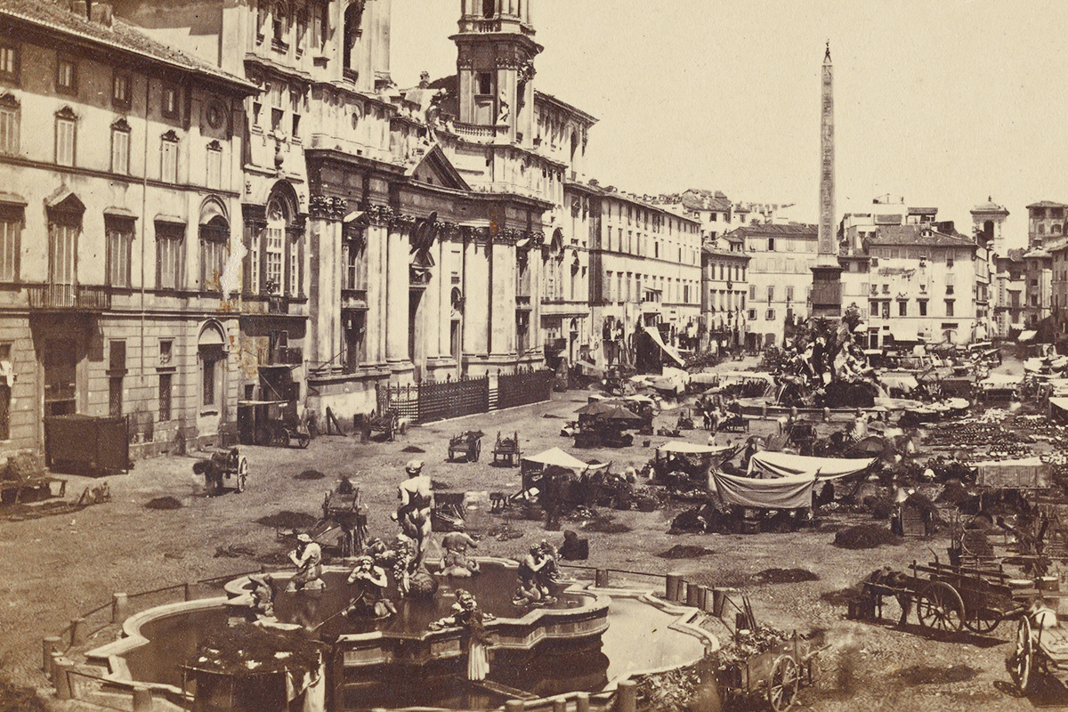 Fattig og forlatt: Slik så Roma ut før masseturismen | historienet.no