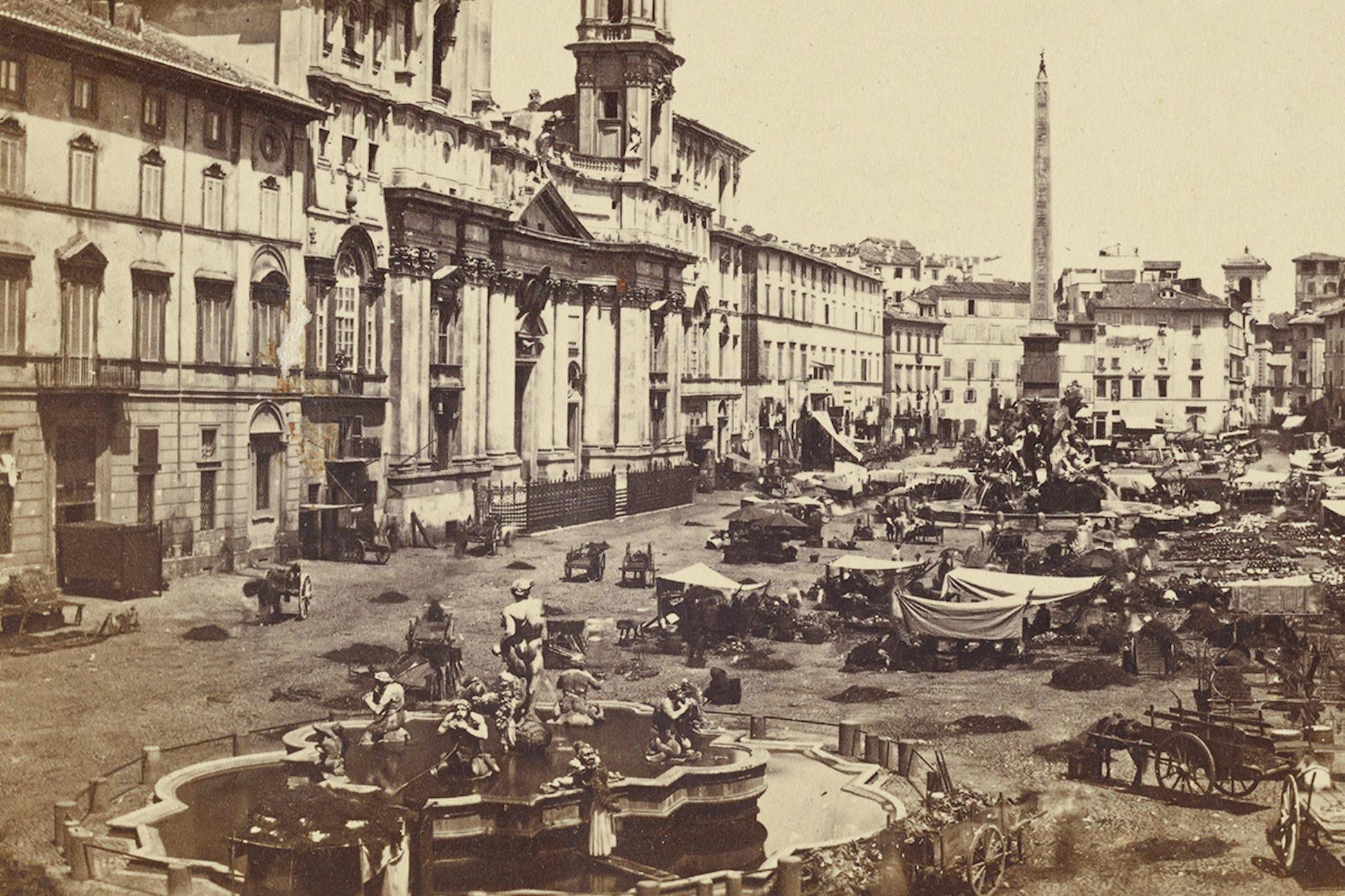 Roms seværdigheder i fotos fra 1800-tallet | historienet.dk