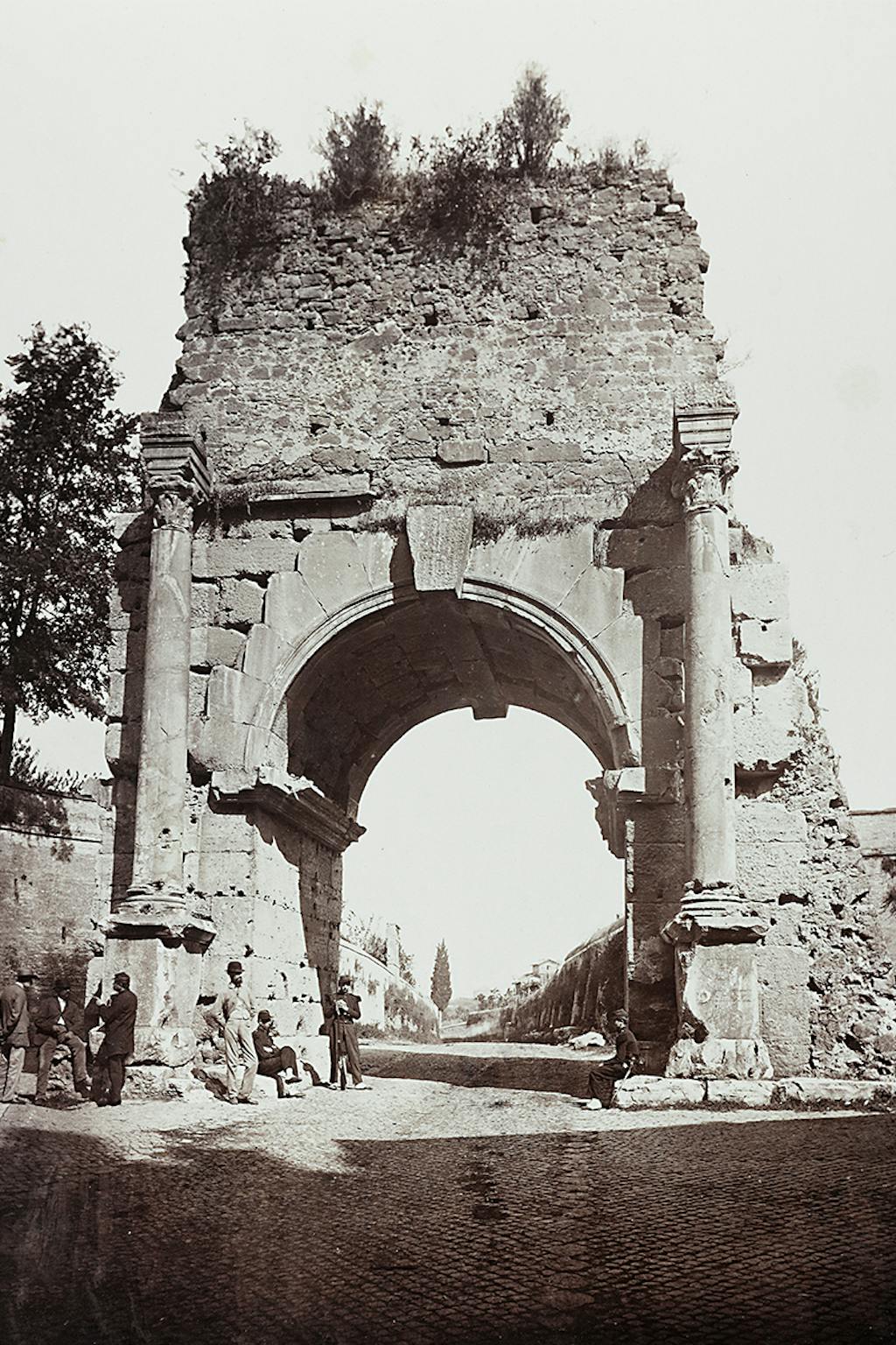 Roms seværdigheder i fotos fra 1800-tallet | historienet.dk