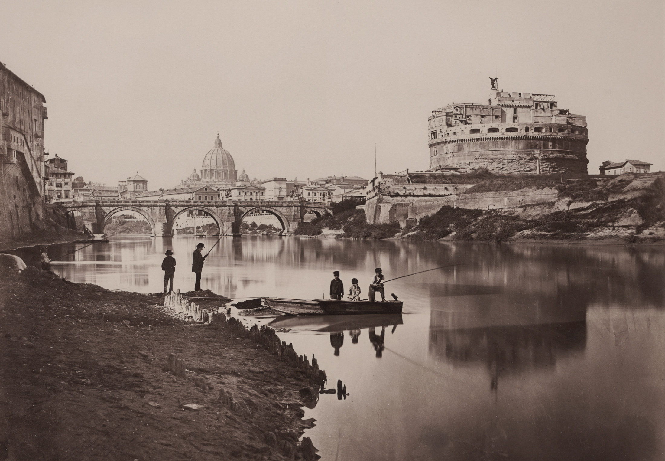 Roms seværdigheder i fotos fra 1800-tallet | historienet.dk