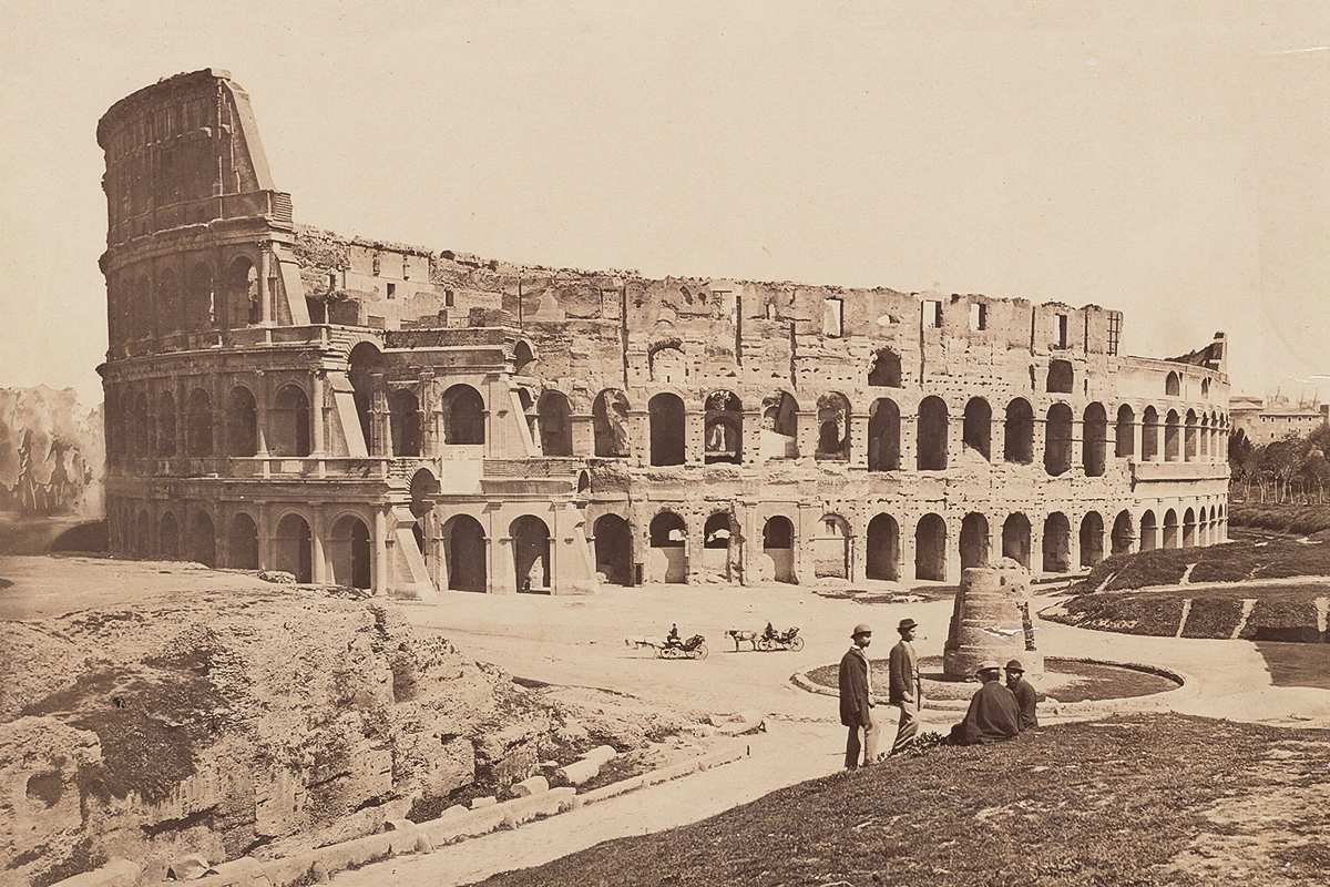 Arm en verlaten: Zo zag Rome eruit vóór het massatoerisme | historianet.nl