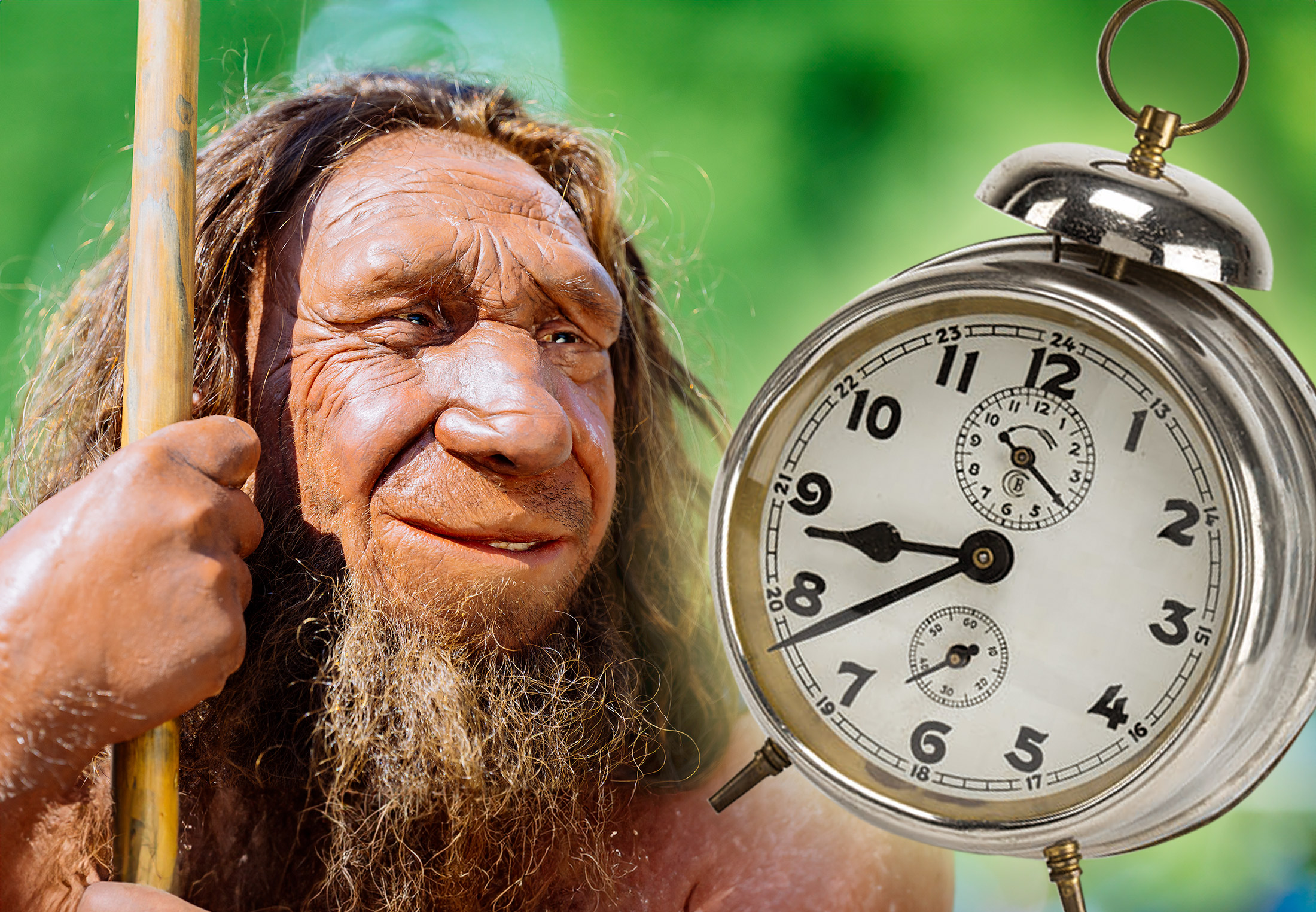 Neandertaler-gener styrer vores døgnrytme | historienet.dk