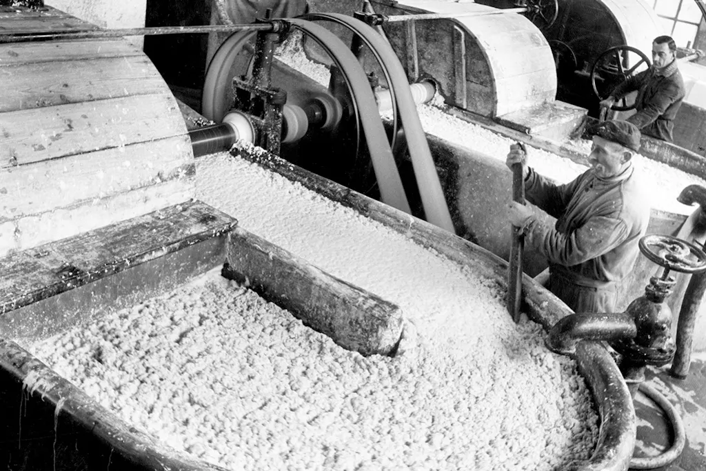 Operation Bernhard: Falskmyntarna i Sachsenhausen | varldenshistoria.se