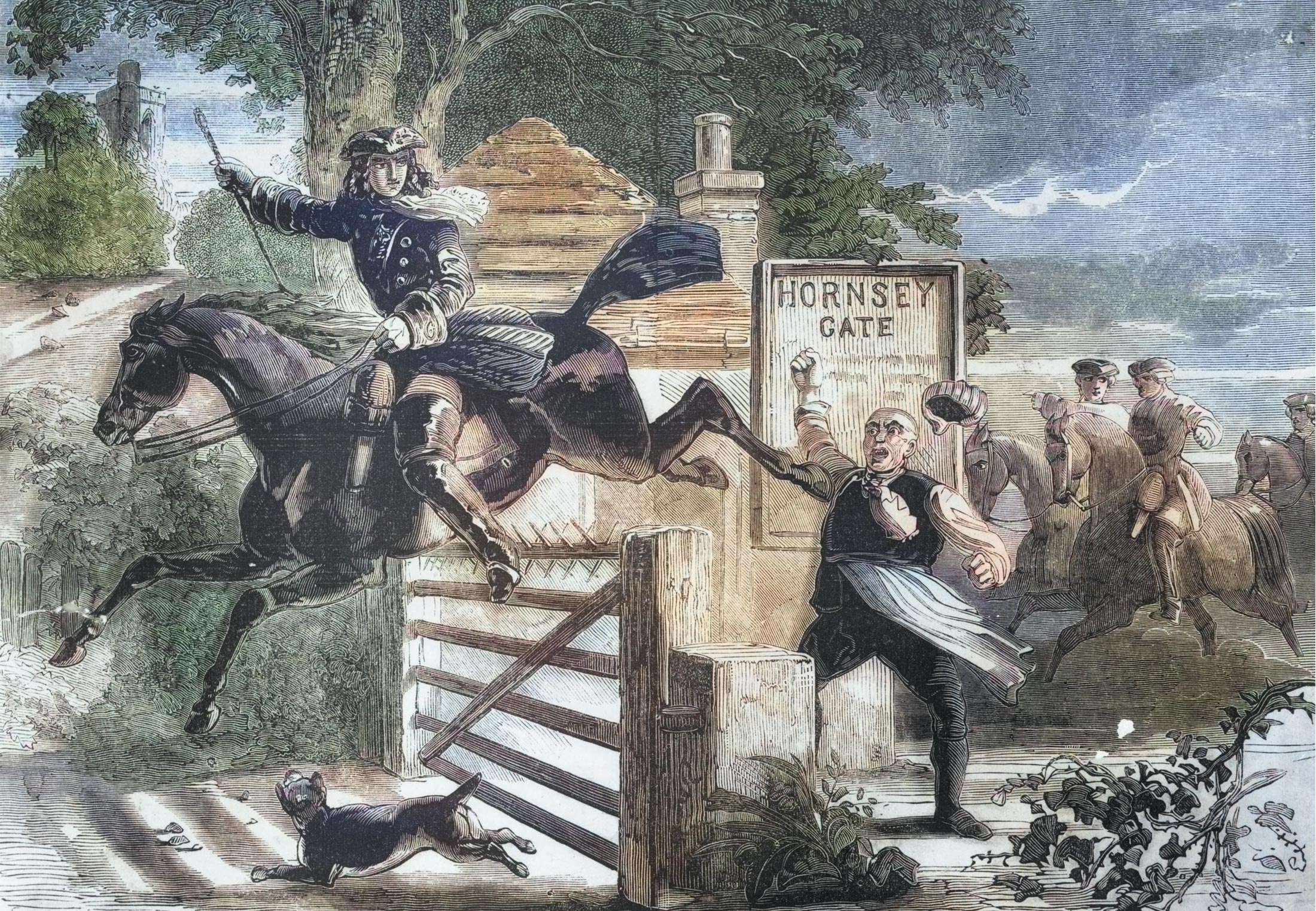 Dick Turpin: De beroemdste struikrover van Engeland | historianet.nl