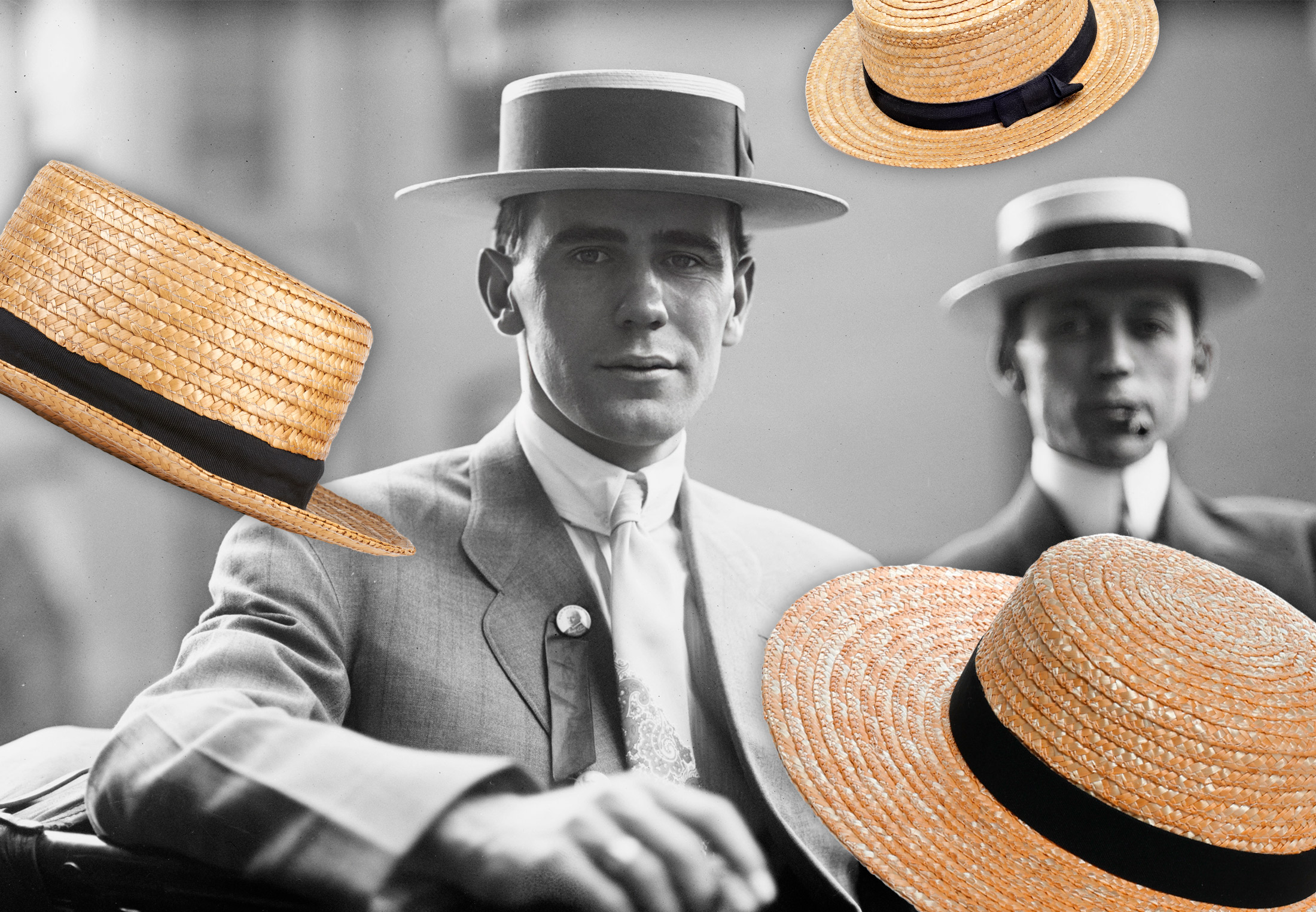 Stråhattar utlöste massbråk i USA | varldenshistoria.se