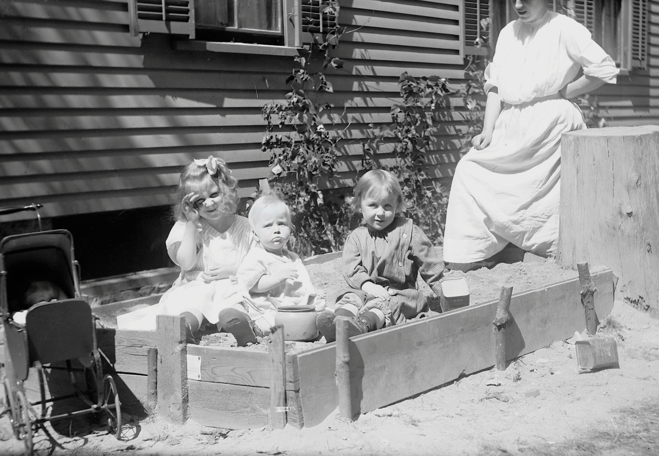 Lærer fikk ridderkors for å ha innført sandkassen til Danmark ...