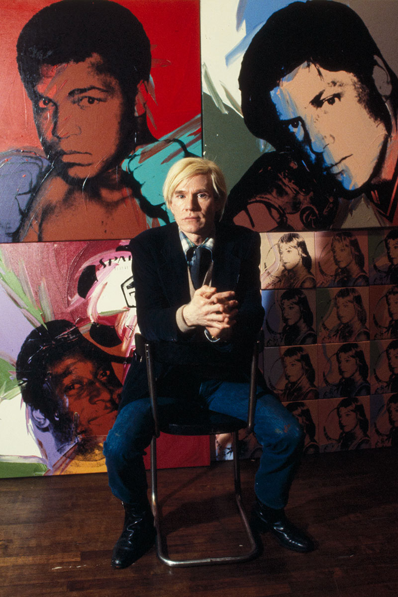 Andy Warhol: Pop-taiteilijan elämä ja taide | historianet.fi