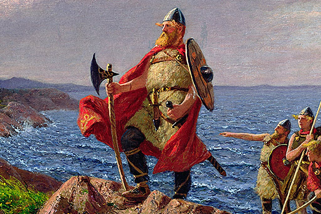 Vikingernes våben: Derfor var vikingehæren så effektiv | historienet.dk