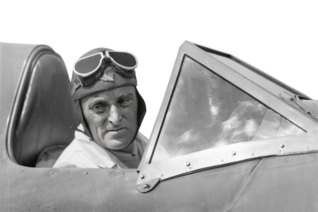 Två britter jagade titeln som världens snabbaste man | varldenshistoria.se