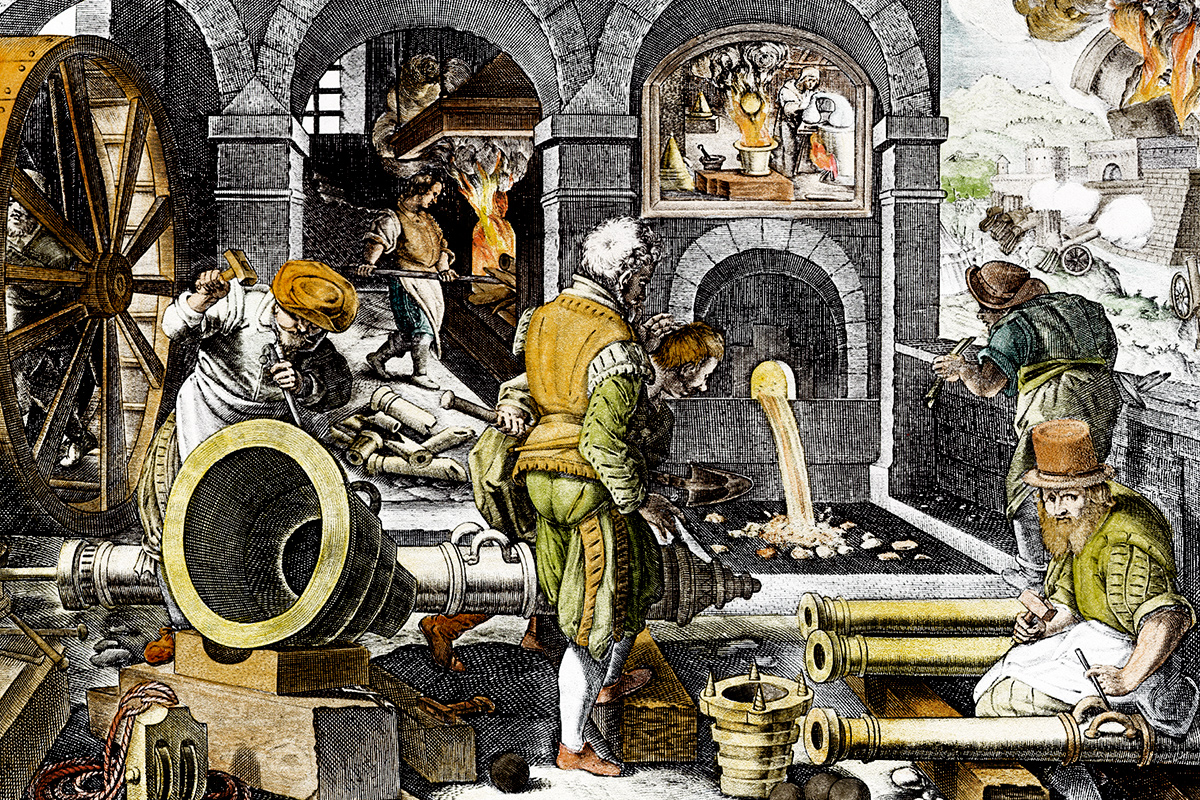 600 jaar ontwikkeling: Geschiedenis van het kanon | historianet.nl