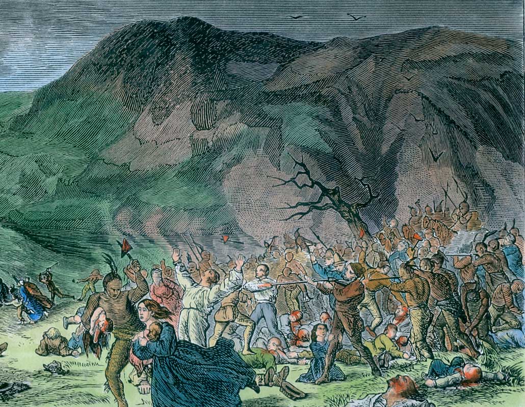 Mormoner mördade otrogna nybyggare | varldenshistoria.se