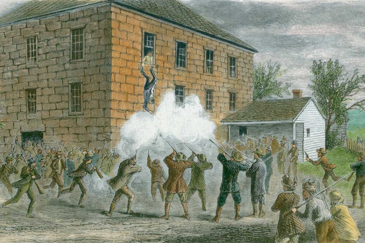 Mormonen vermoordden ongelovige kolonisten | historianet.nl