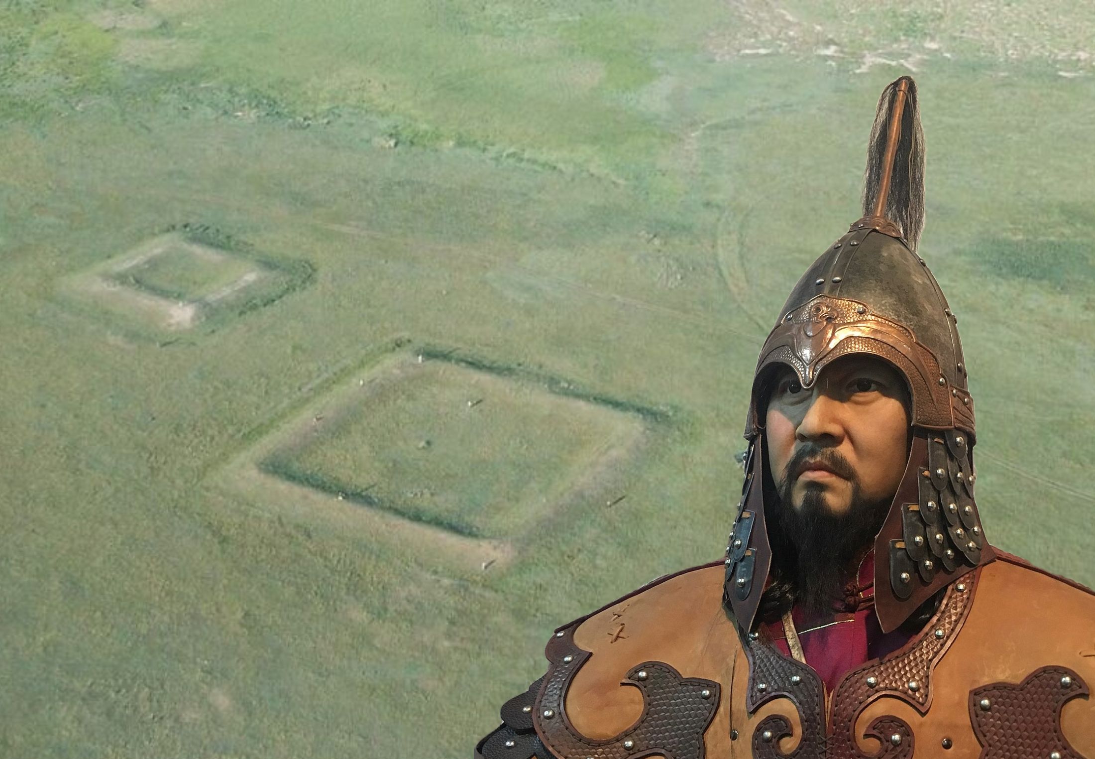 Forskare kartlägger den mongoliska delen av kinesiska muren ...