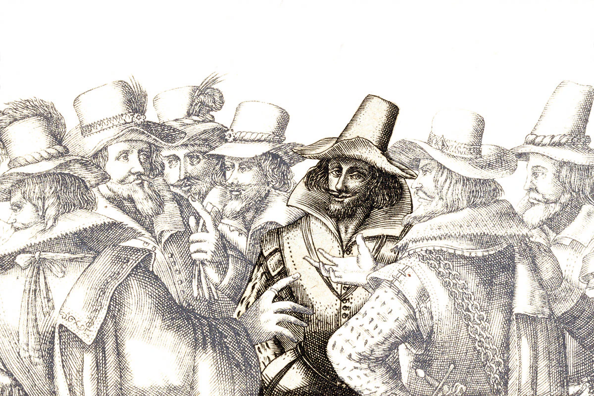 Guy Fawkes endte i galgen: Derfor slo kruttkomplottet feil | historienet.no