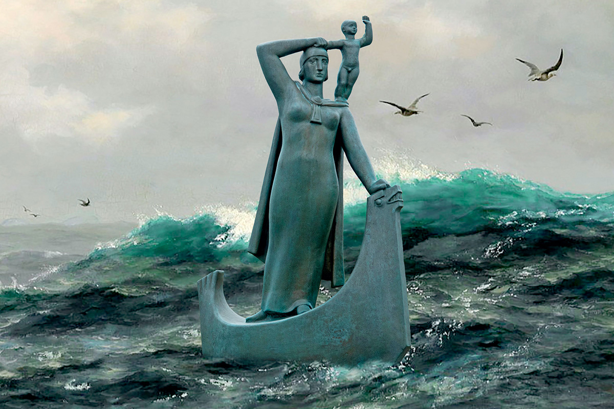 7 vikingkvinner som gikk over i historien | historienet.no