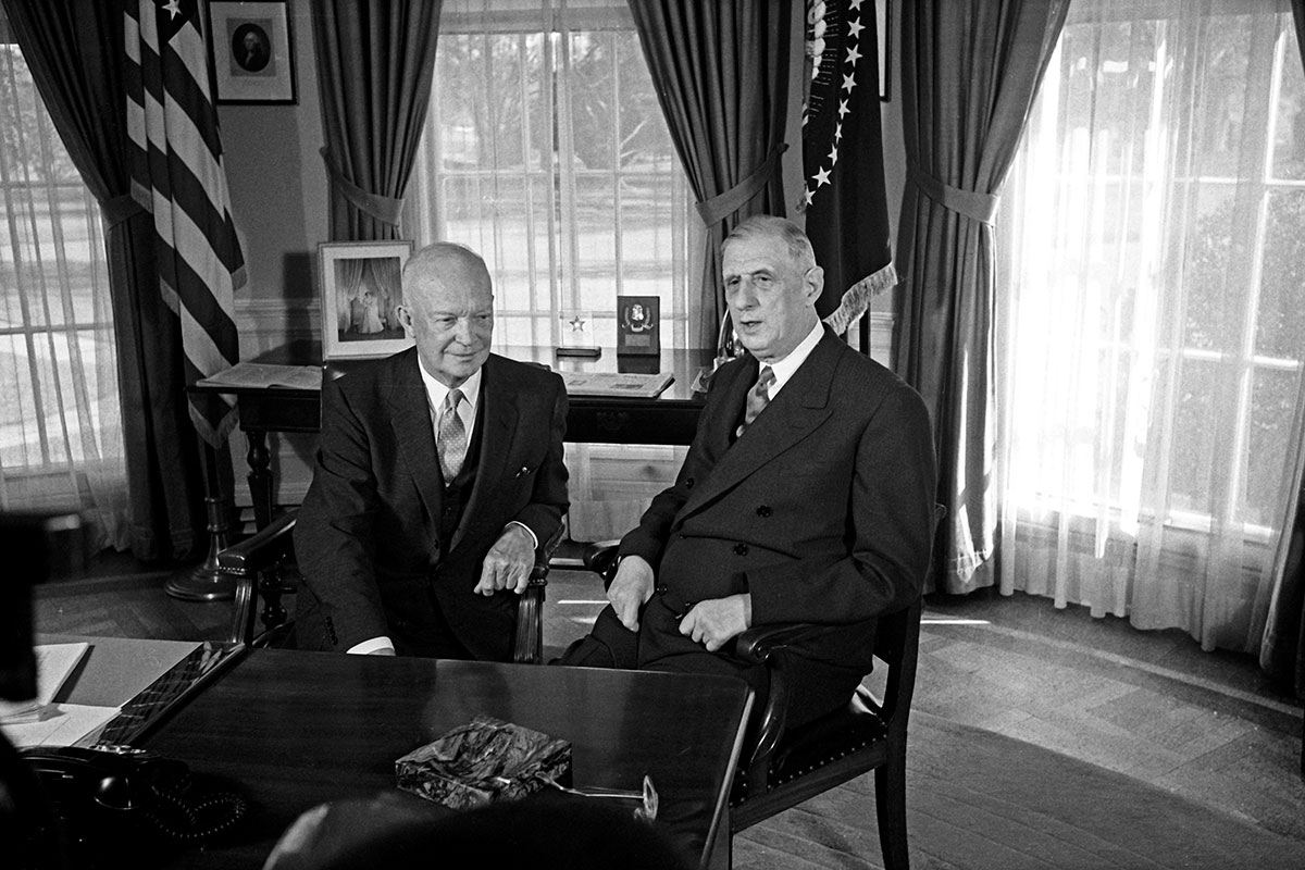 Eisenhower: Skrivbordsgeneralen som besegrade Hitler | varldenshistoria.se