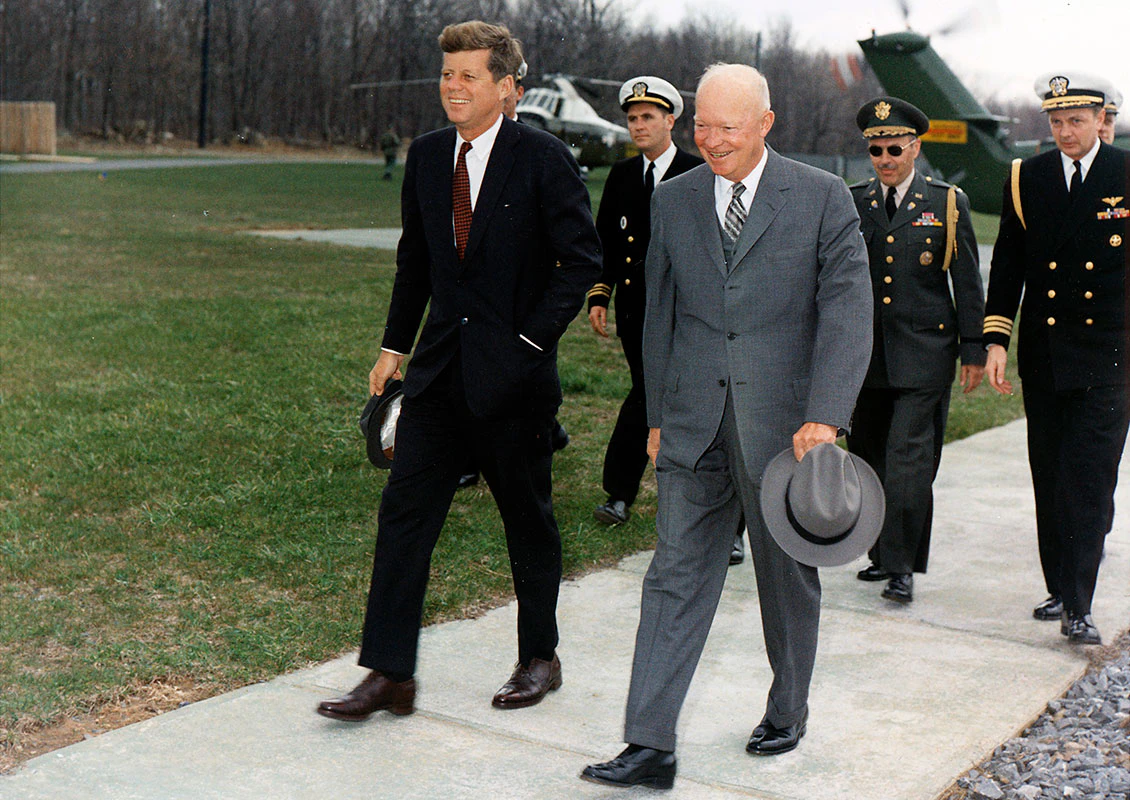 Eisenhower: De generaal die Hitler versloeg vanachter zijn bureau ...