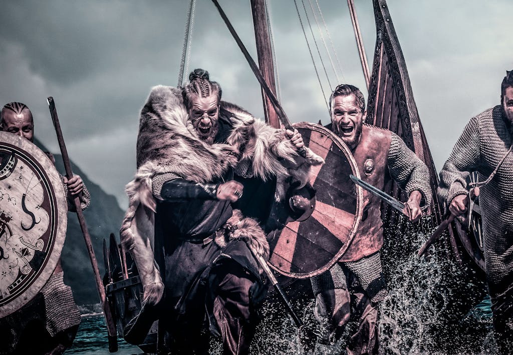 Sværdets historie: Fra samurai-sværd til huggert | historienet.dk