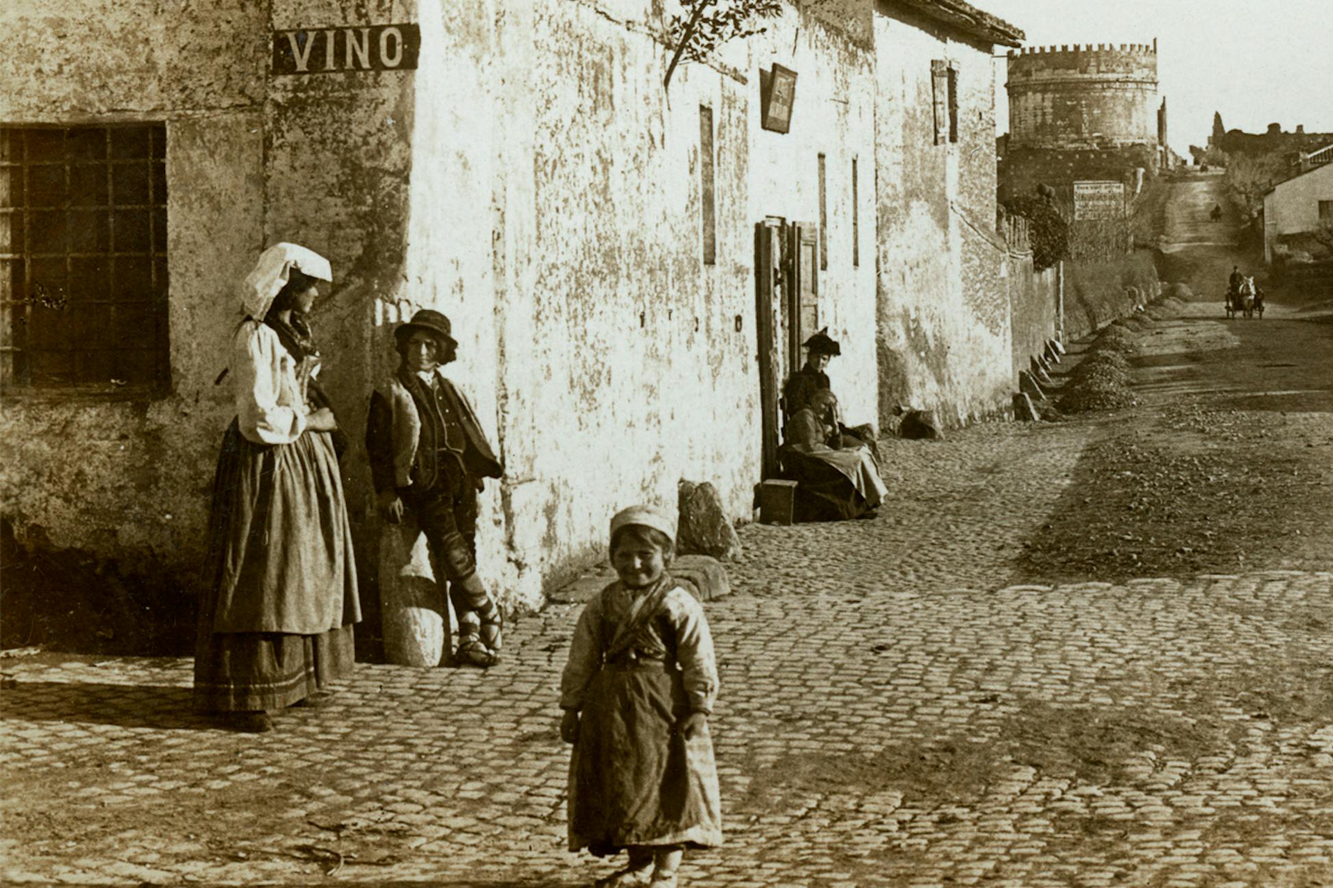 Roms seværdigheder i fotos fra 1800-tallet | historienet.dk