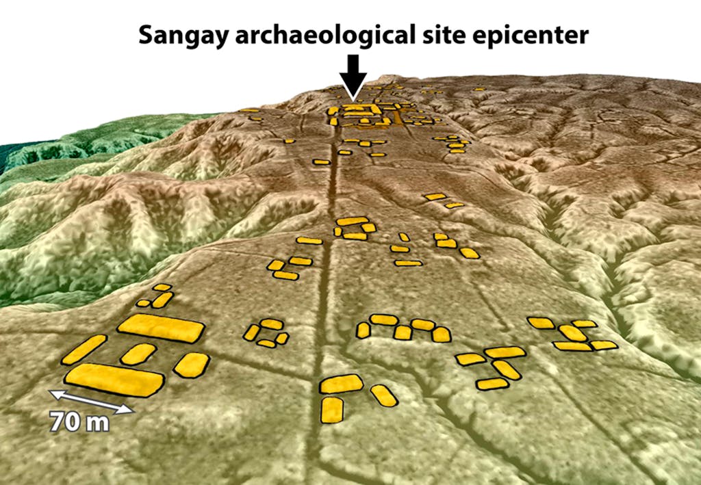 Skjult kæmpeby kortlagt under Amazonas | historienet.dk