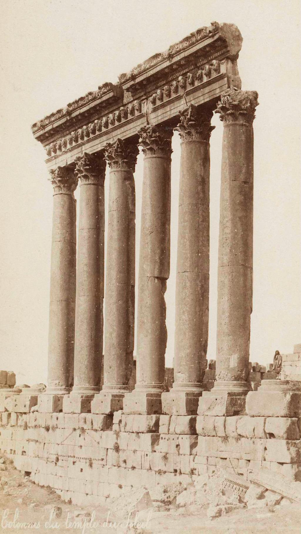 Baalbekin roomalainen temppeli oli VALTAVA | historianet.fi