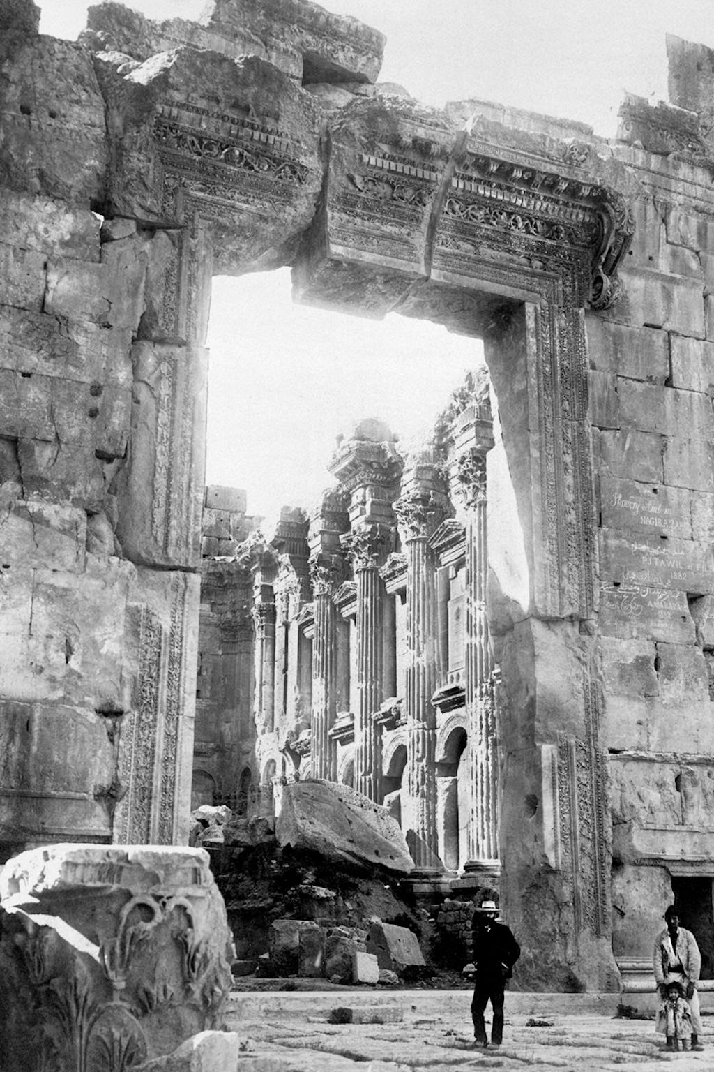 Baalbekin roomalainen temppeli oli VALTAVA | historianet.fi