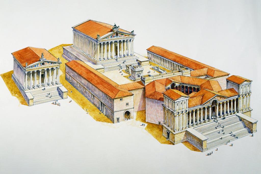 Romersk tempel i Baalbek var GIGANTISK | historienet.dk
