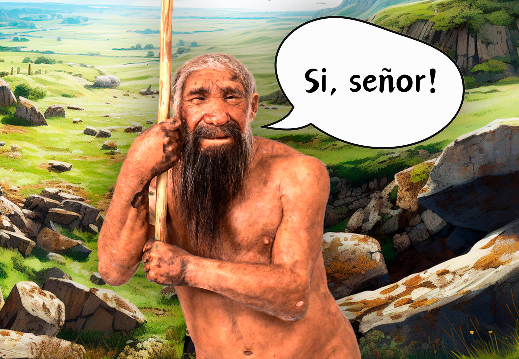 Kunne neandertalerne tale? | historienet.dk