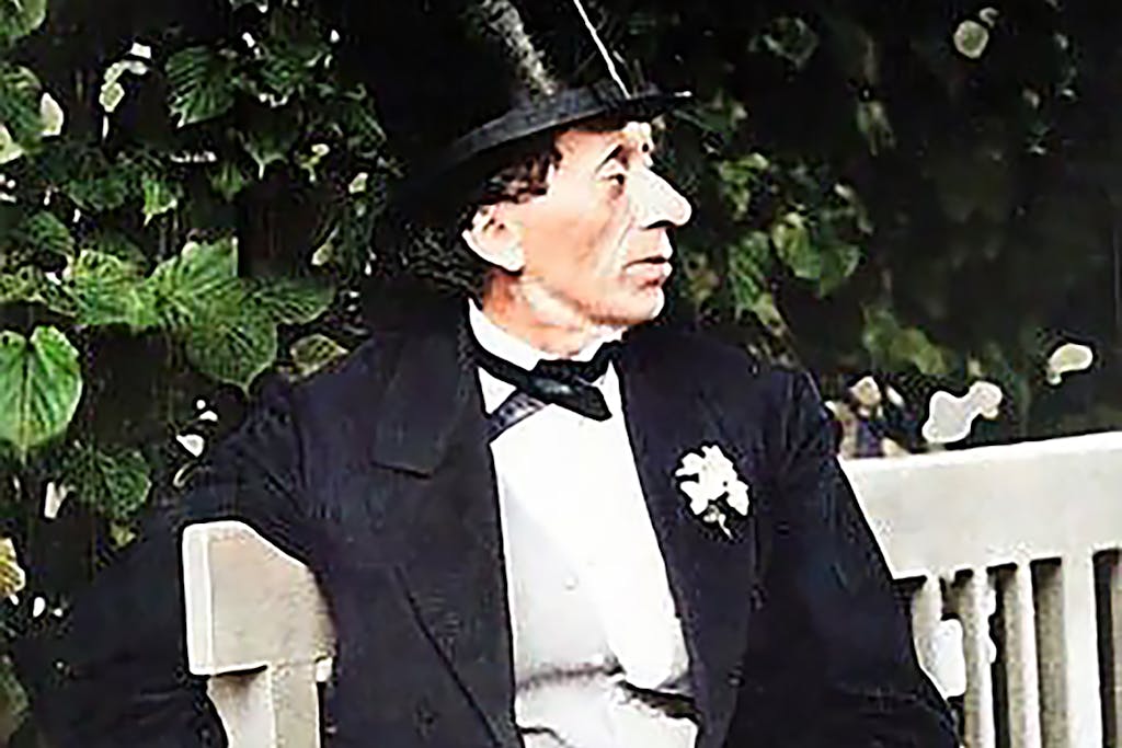 Hans Christian Andersen: De eigenaardige reizende schrijver ...