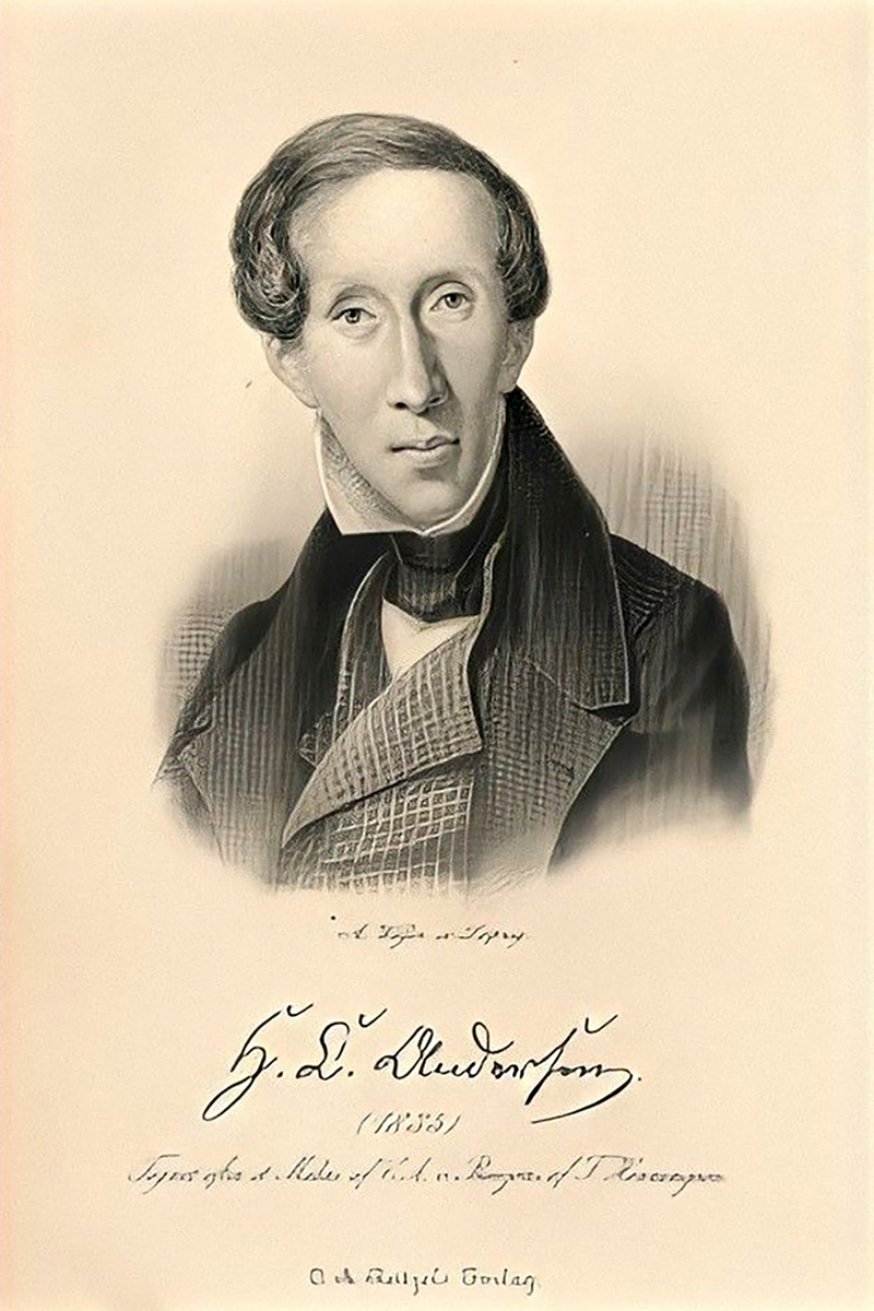 H. C. Andersen: Drev sin omgivning till vansinne | varldenshistoria.se