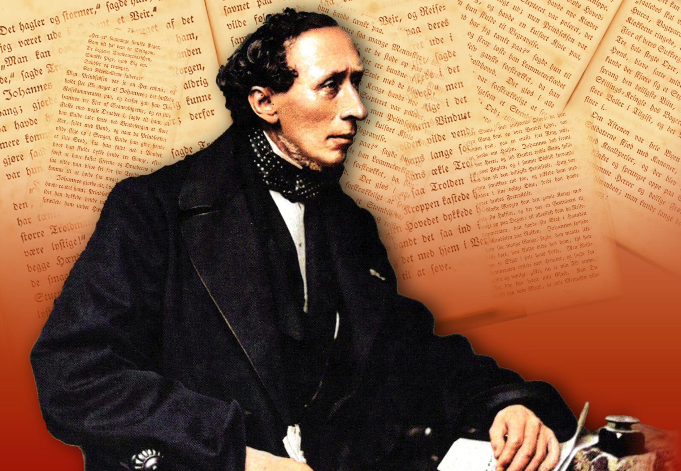 H.C. Andersen: Satukirjailijan elämä, matkat ja oikut | historianet.fi