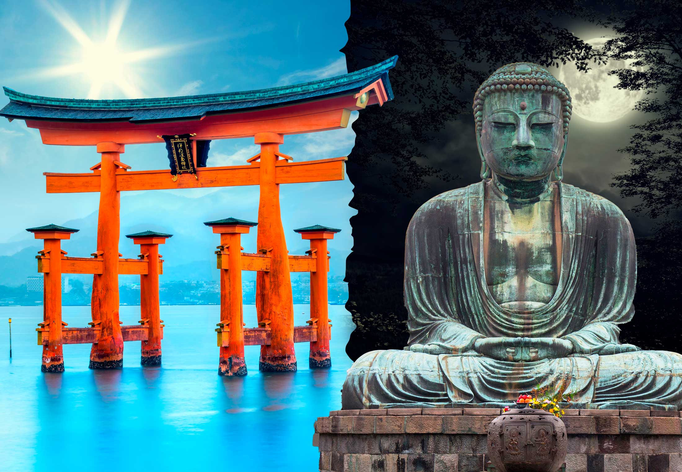 Religion i Japan: shinto, Buddha og annet guddommelig | historienet.no