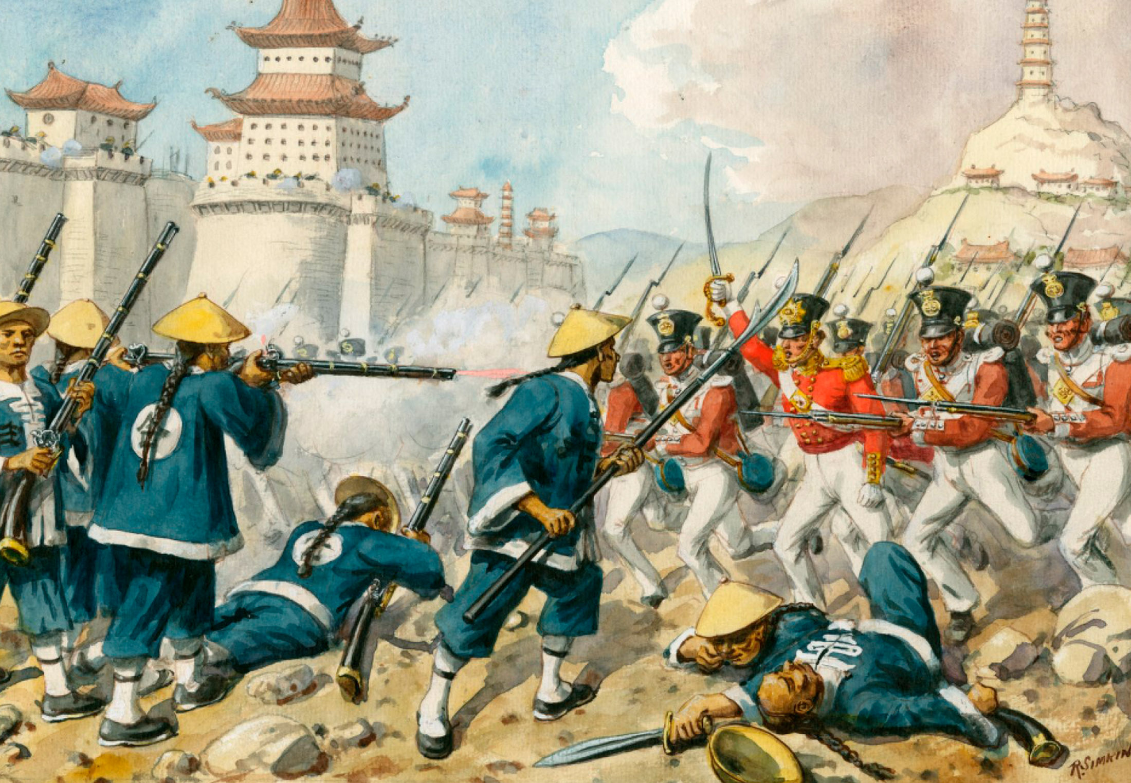 Overblik: Kinas vej fra kuet kejserrige til global stormagt ...