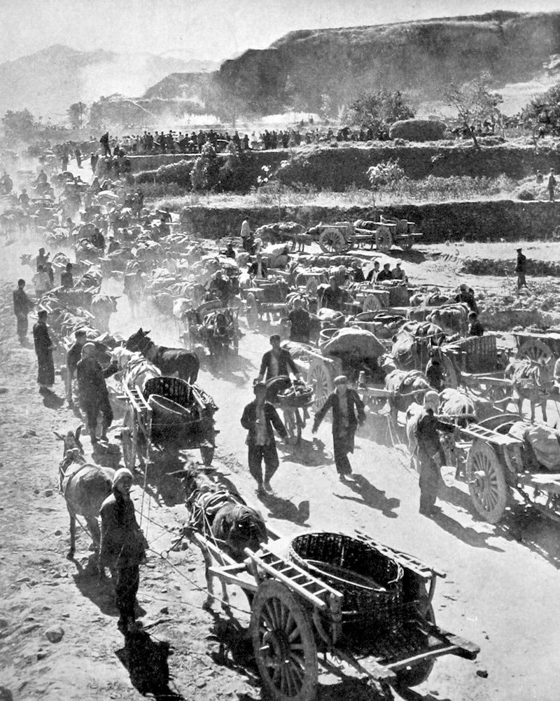 Tidslinje: Kinas nyere historie er full av våpen og blod | historienet.no