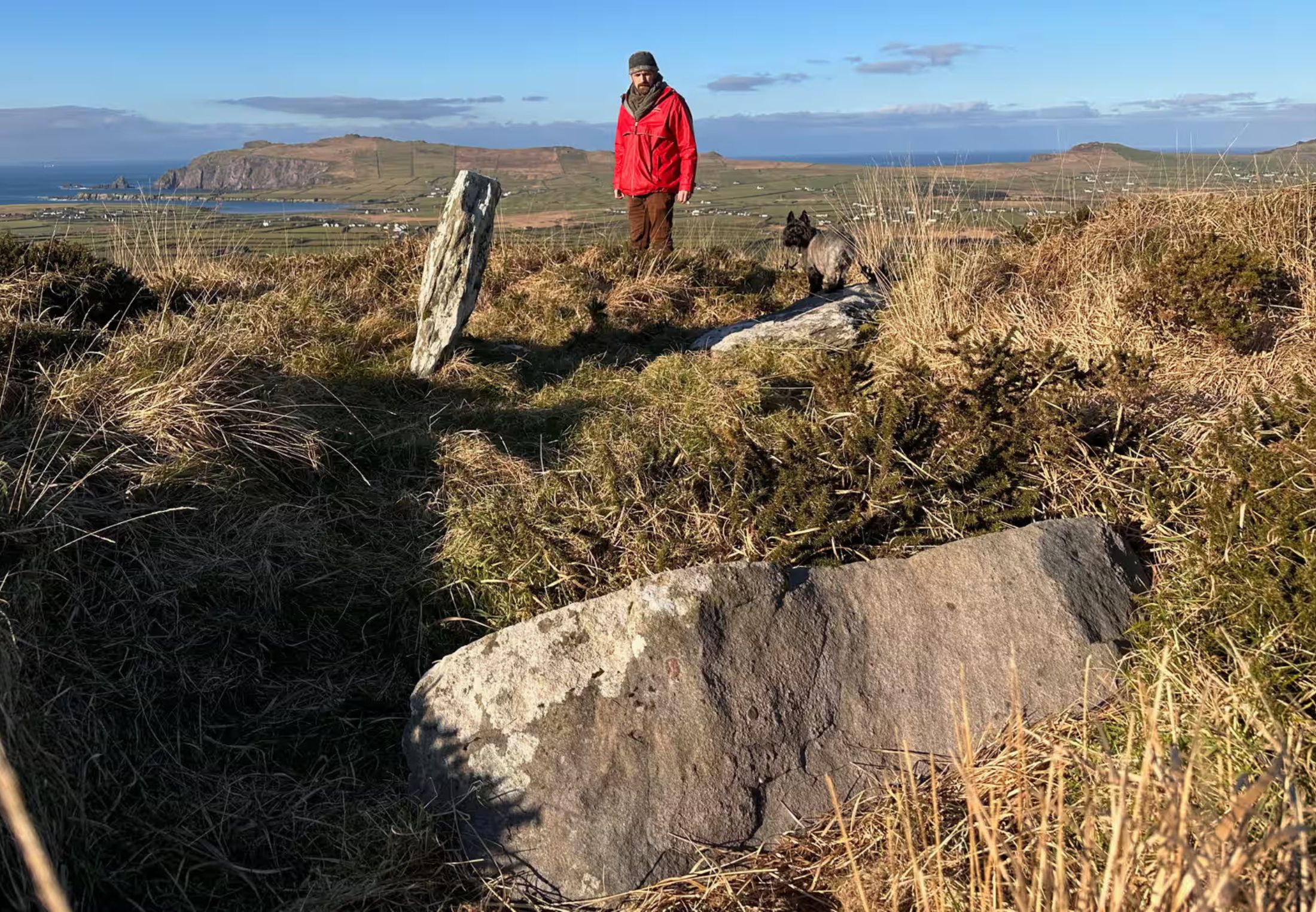 Mystisk bronsåldersgrav funnen på Irland | varldenshistoria.se