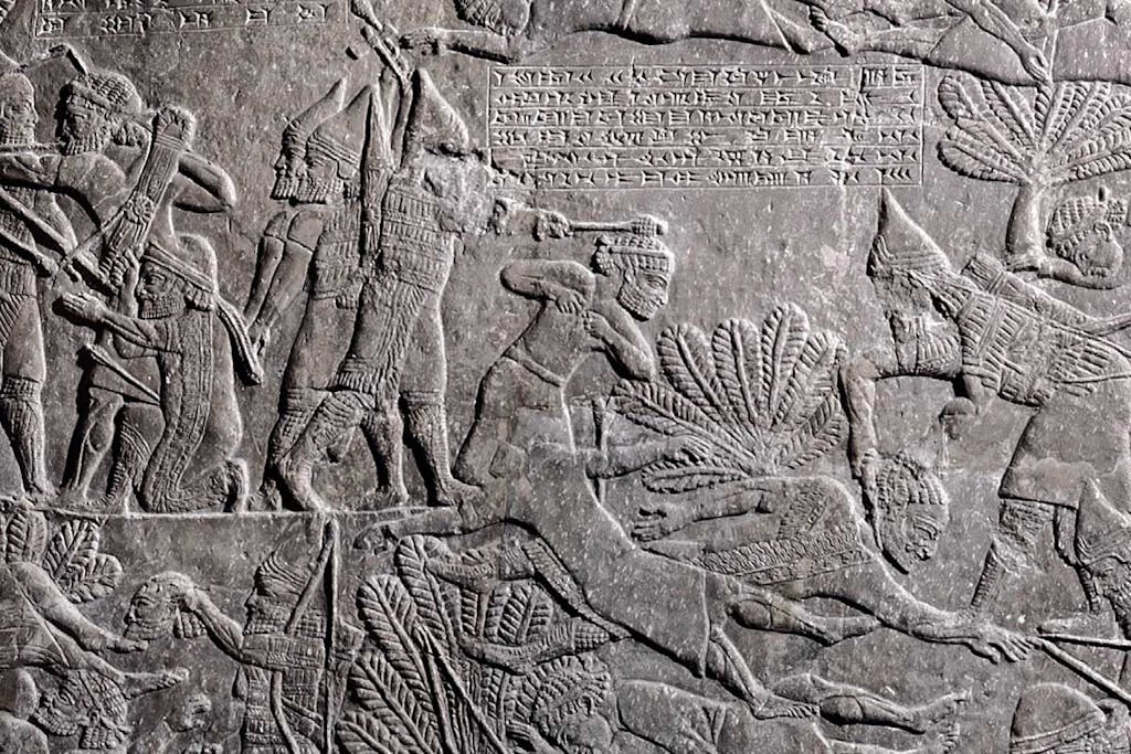 Assyrierna blev antikens mest fruktade folk | varldenshistoria.se