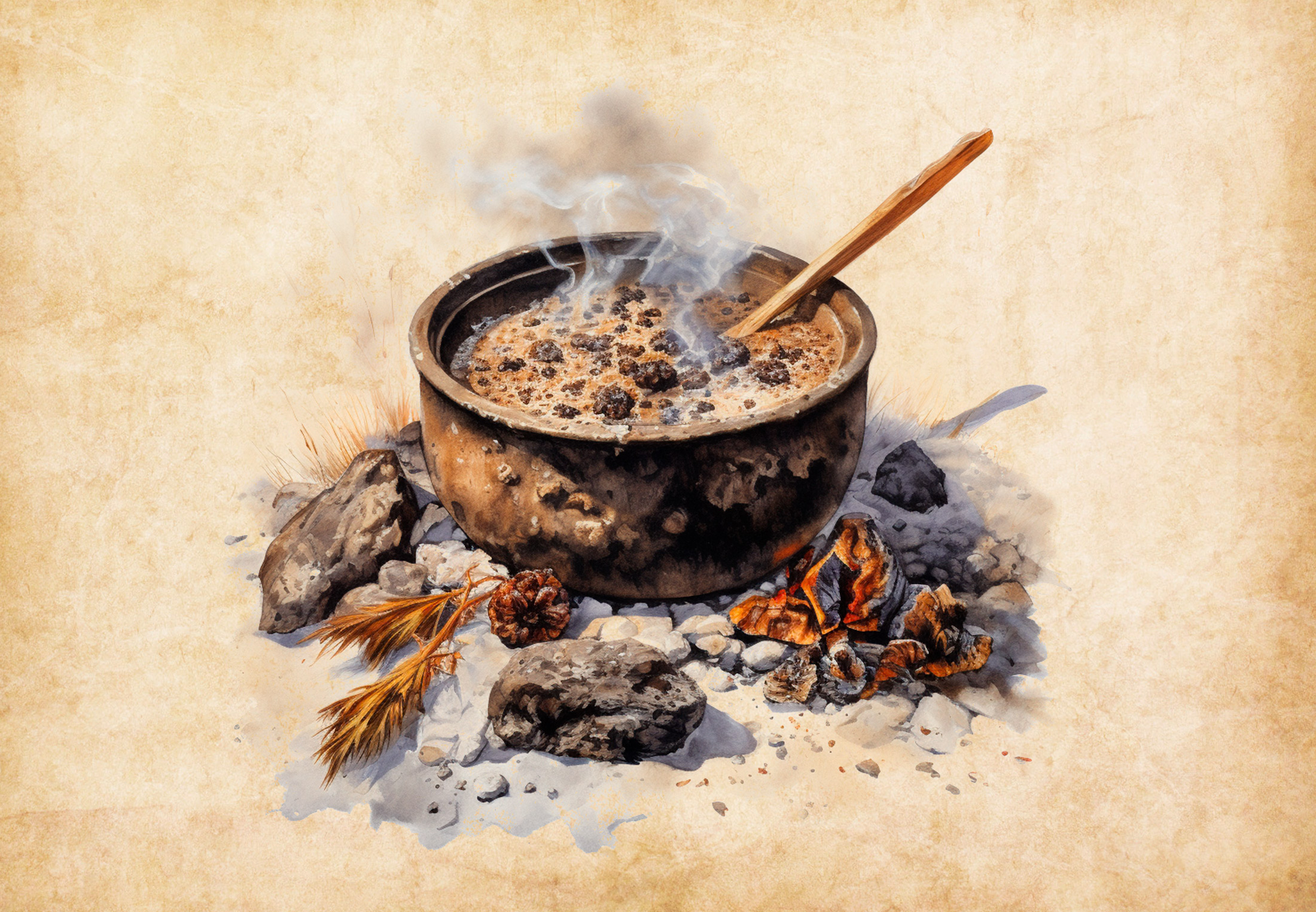 Potteskår afslører: Så sund var stenaldermenneskets morgengrød ...