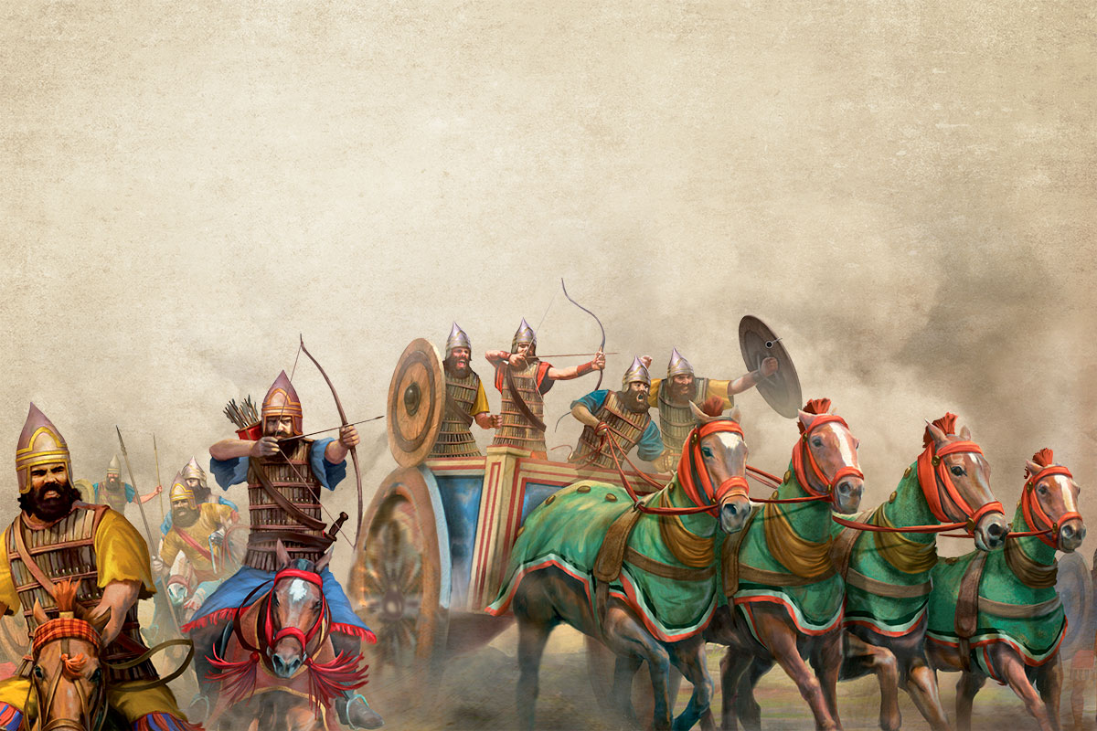 Assyrierna blev antikens mest fruktade folk | varldenshistoria.se