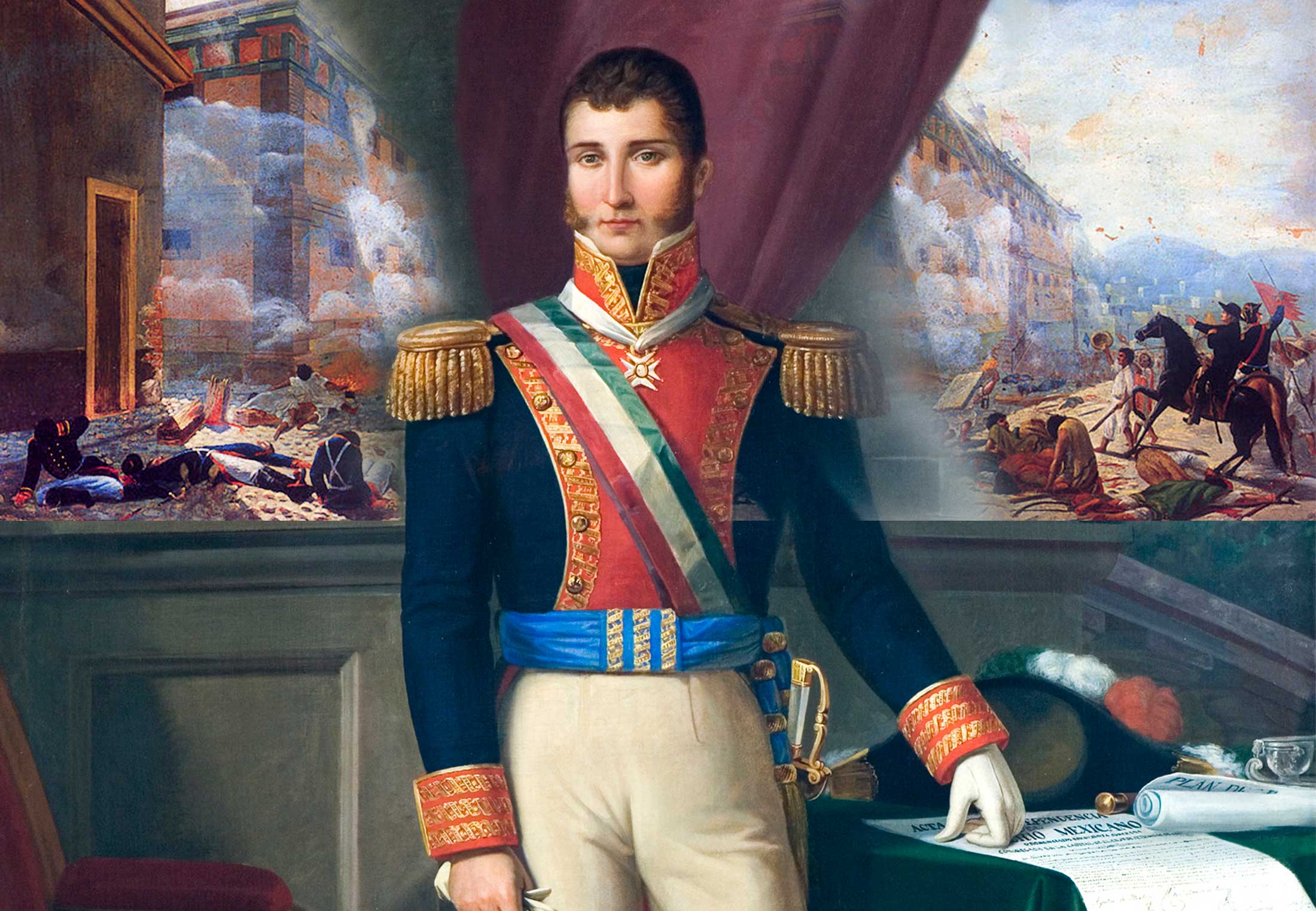 Spansk offiser kuppet Mexicos frihetskamp | historienet.no