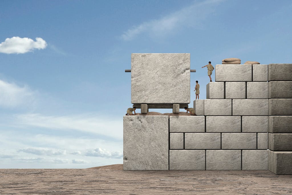 Baalbekin roomalainen temppeli oli VALTAVA | historianet.fi