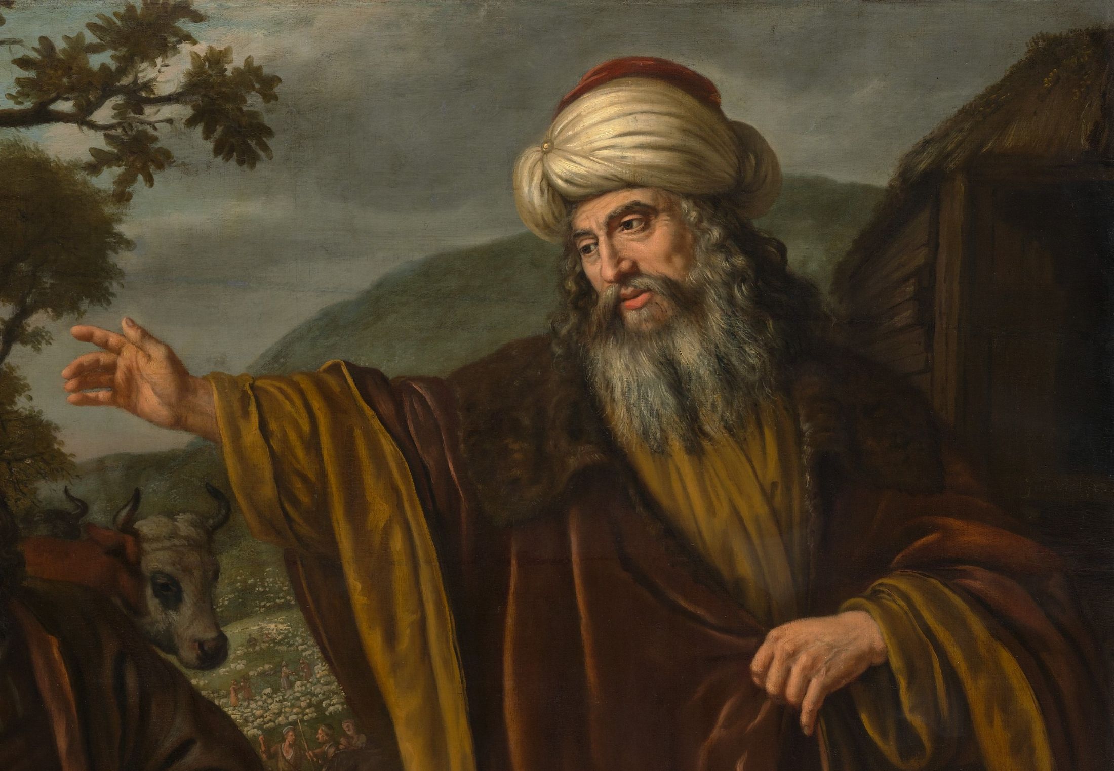 Varför blev Bibelns hjältar så gamla? | varldenshistoria.se