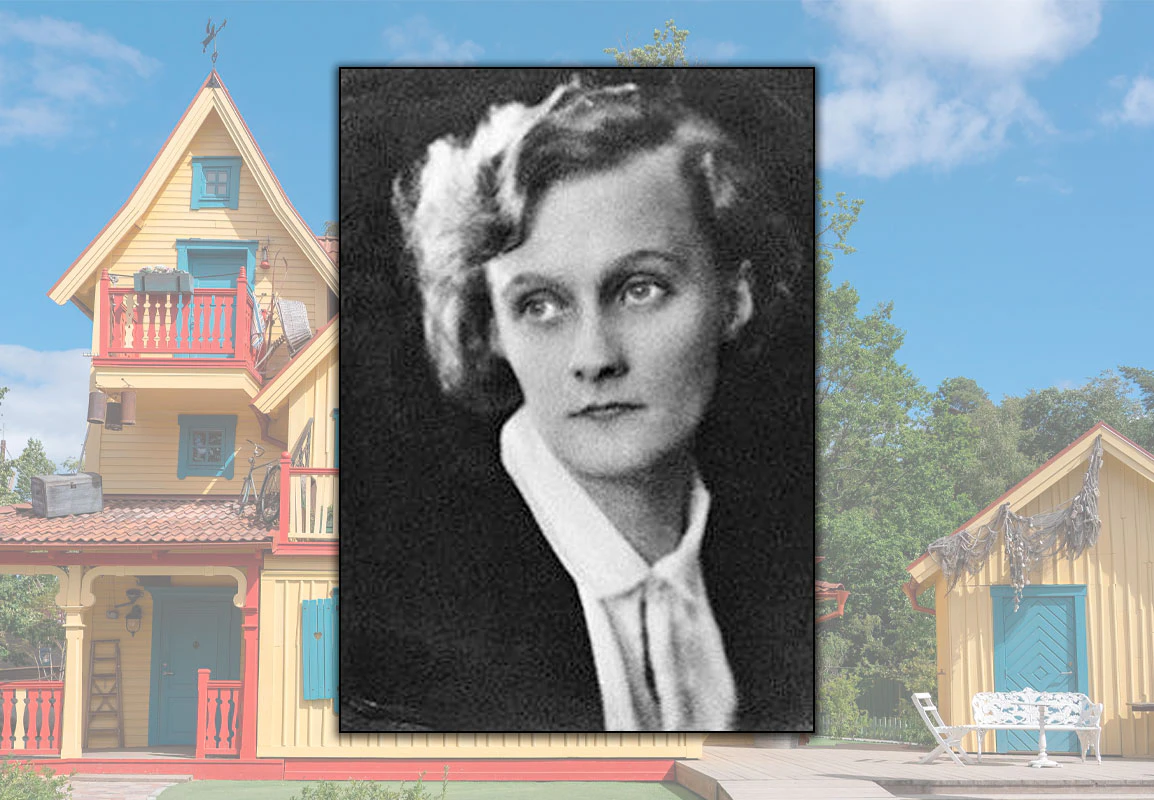 Astrid Lindgren fødte Pippi Langstrømpe ud af krigens rædsler ...